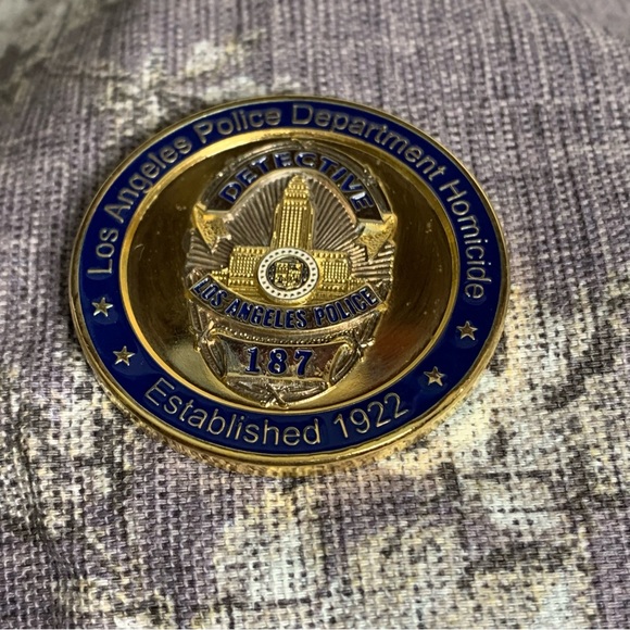 LAPD | Other | Lapd Police Homicide Detective Historical Society ...